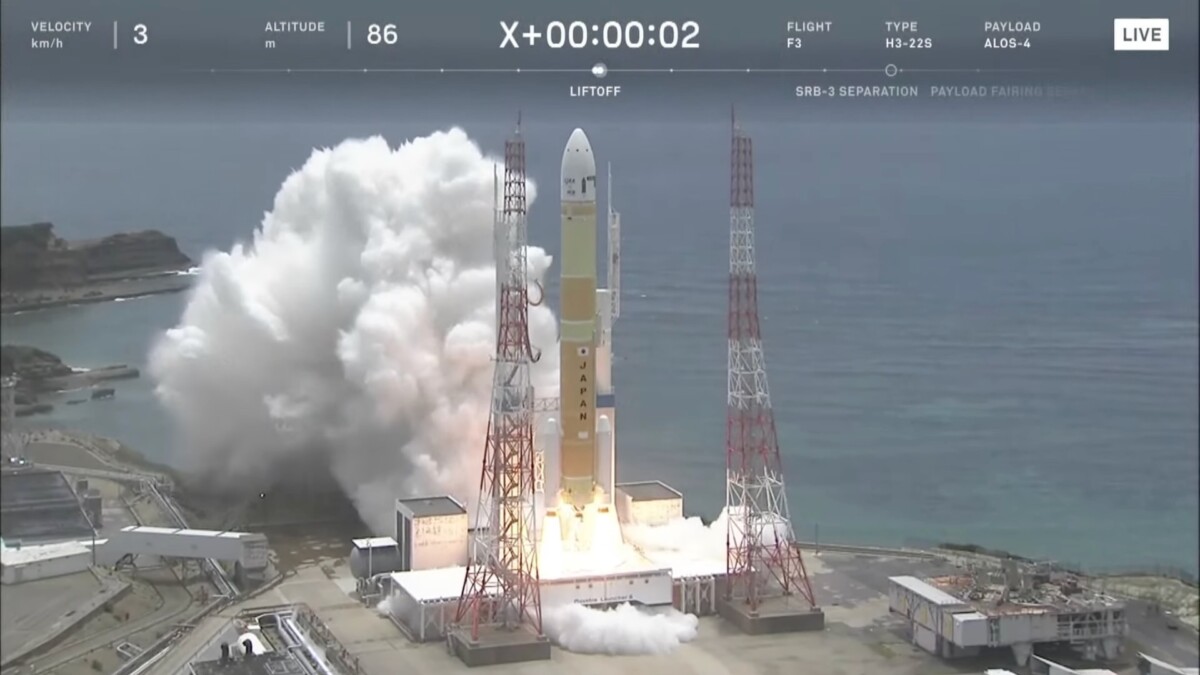 Il Giappone lancia con successo il razzo H3, in orbita satellite ...