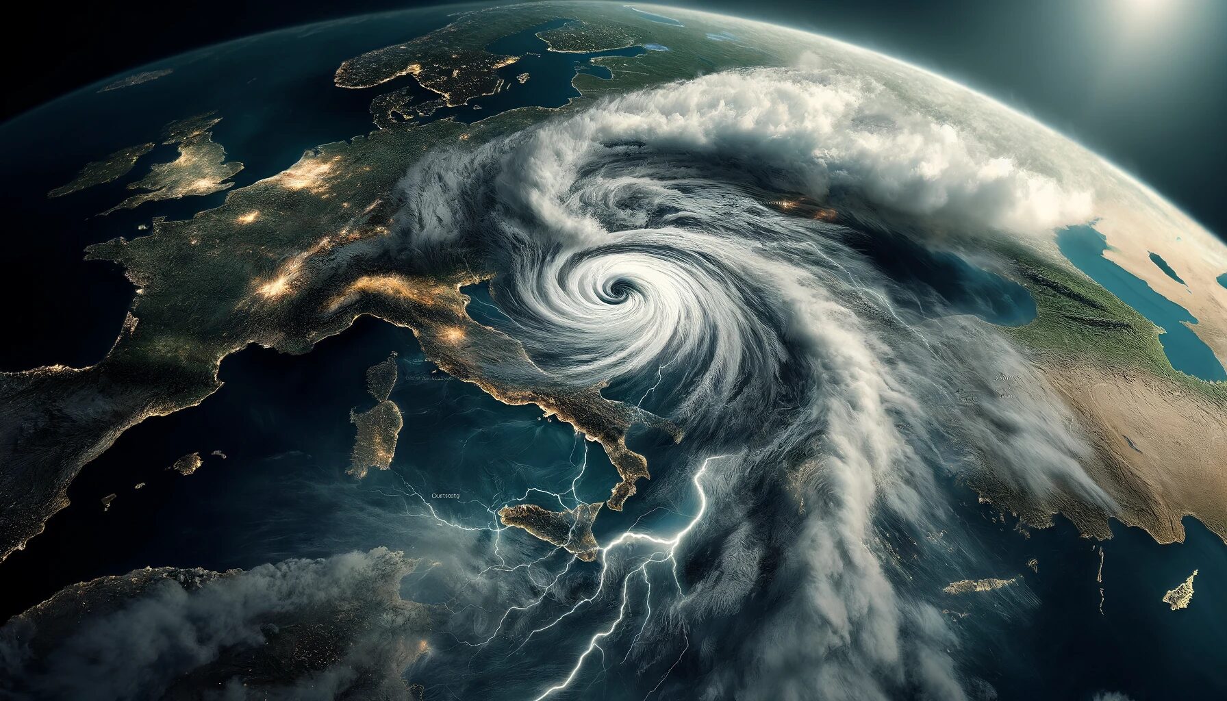 Allerta Meteo, il Ciclone Boris è sull'Italia: forte maltempo
