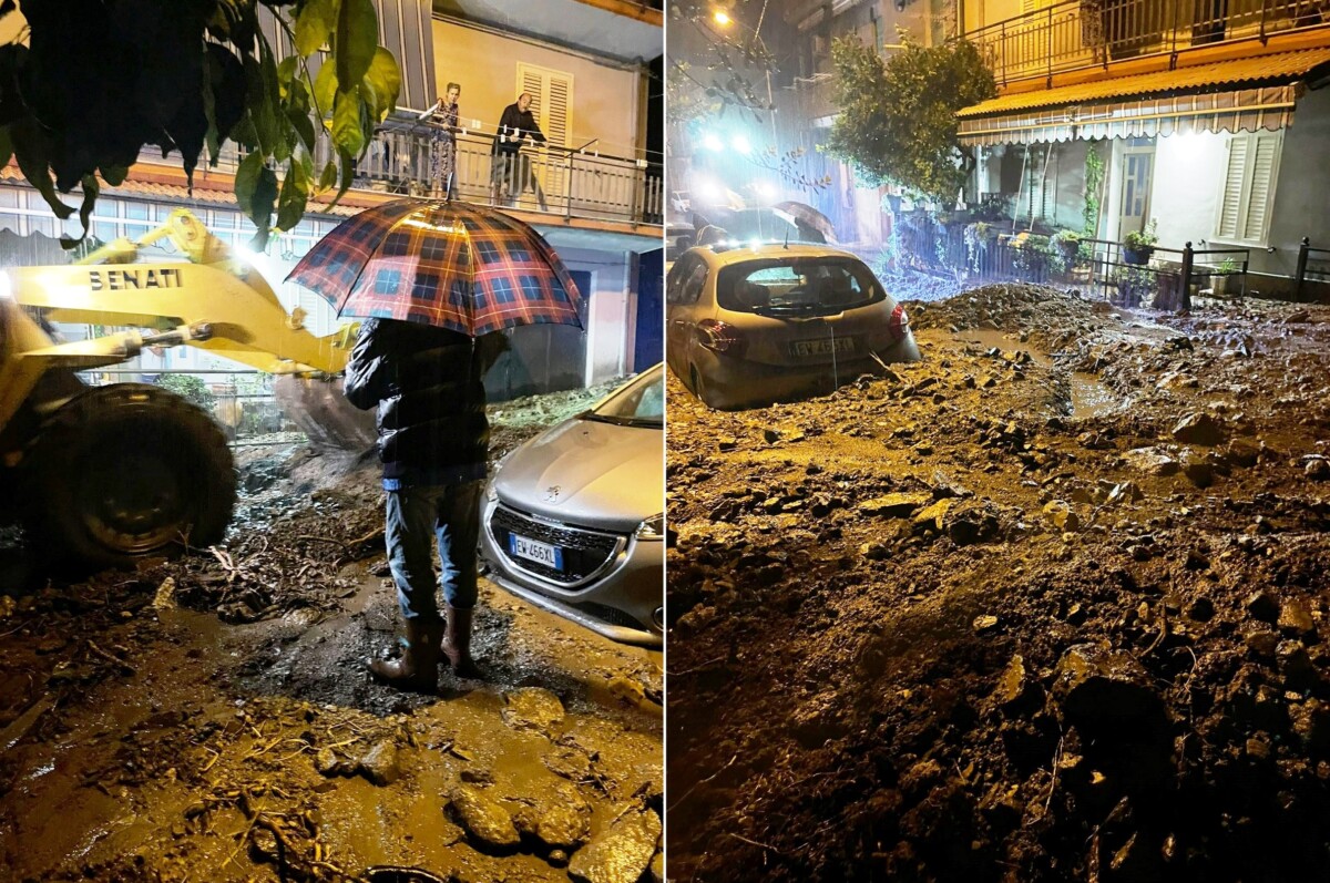 Maltempo Sicilia, stato d'emergenza nel Messinese