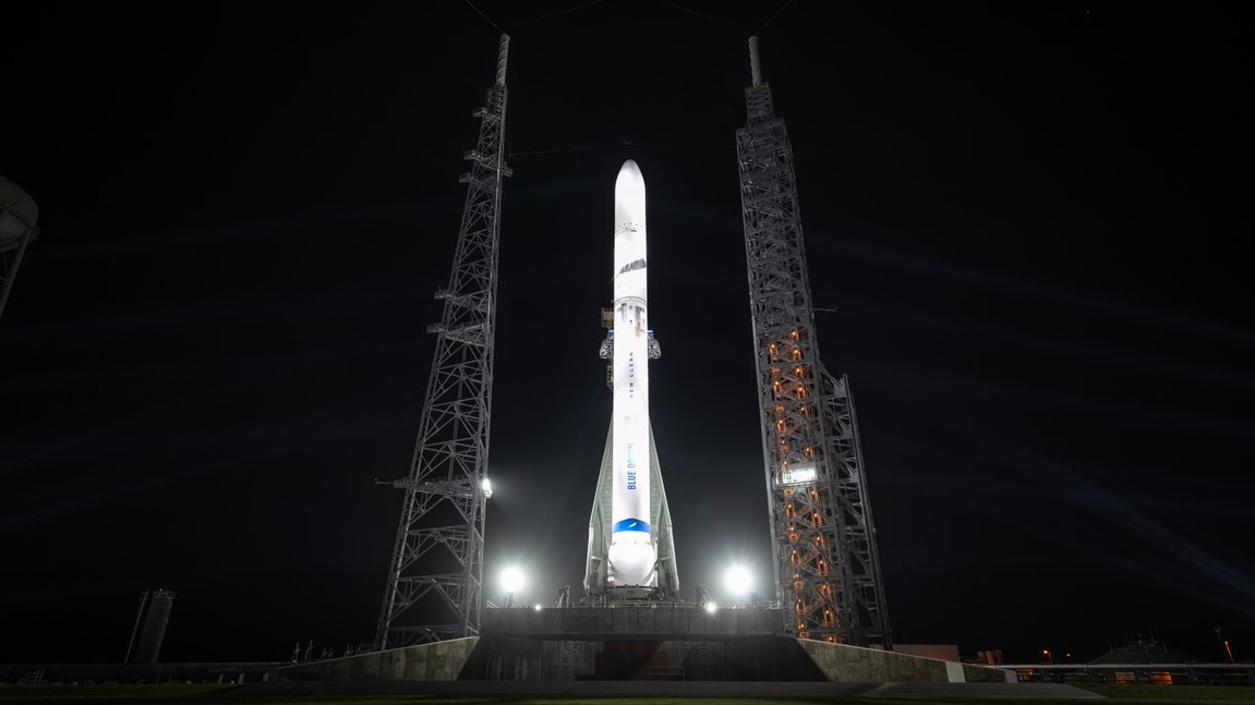 Il razzo New Glenn di Blue Origin debutterà il 23 ottobre, obiettivo Marte
