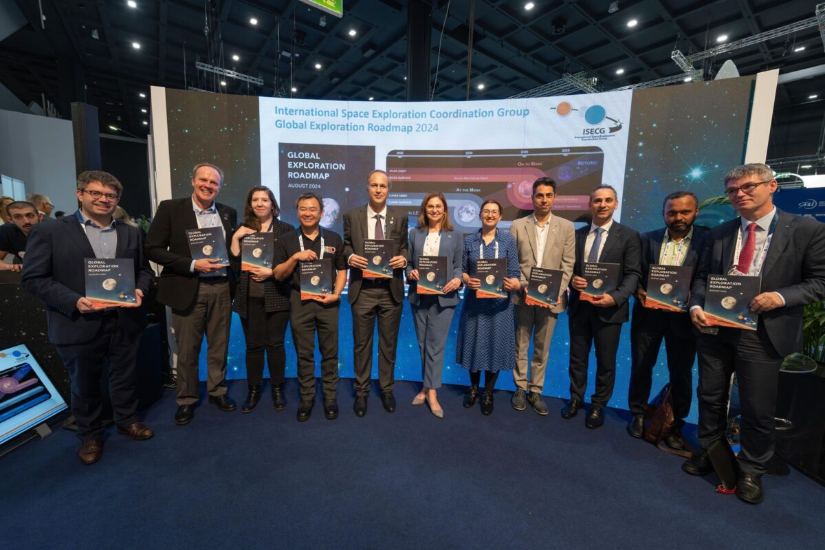 La Global Exploration Roadmap 2024 traccia il futuro dell'umanità