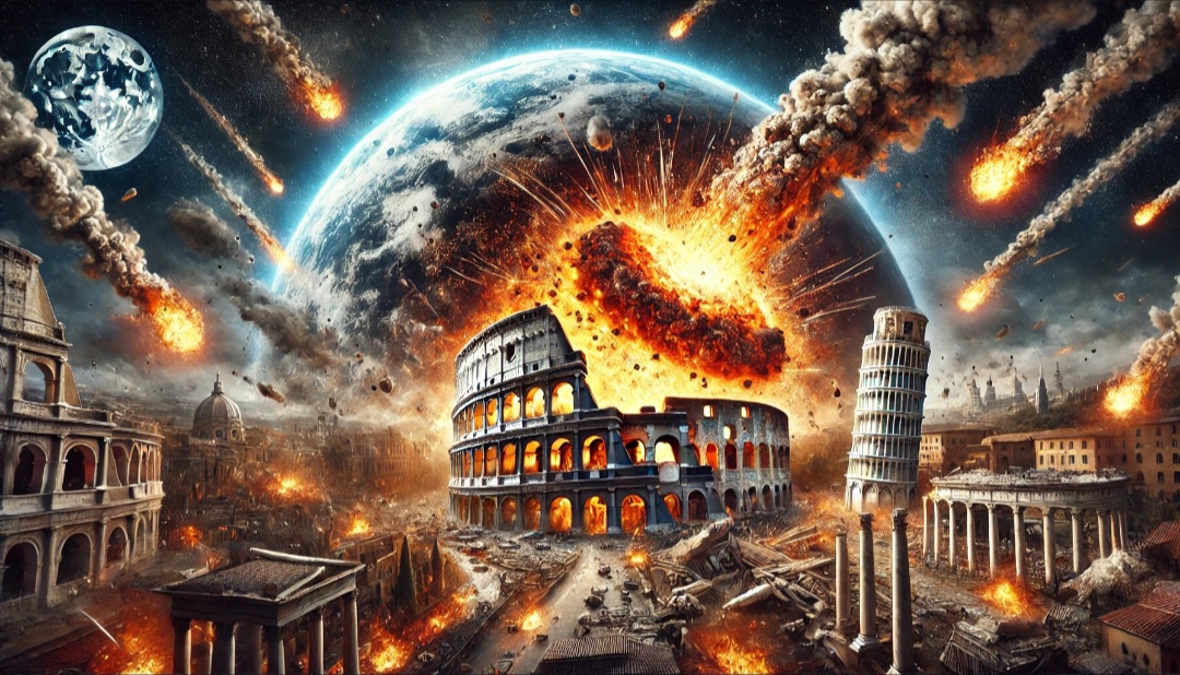 Asteroide 2023 DW: conseguenze catastrofiche per la terra
