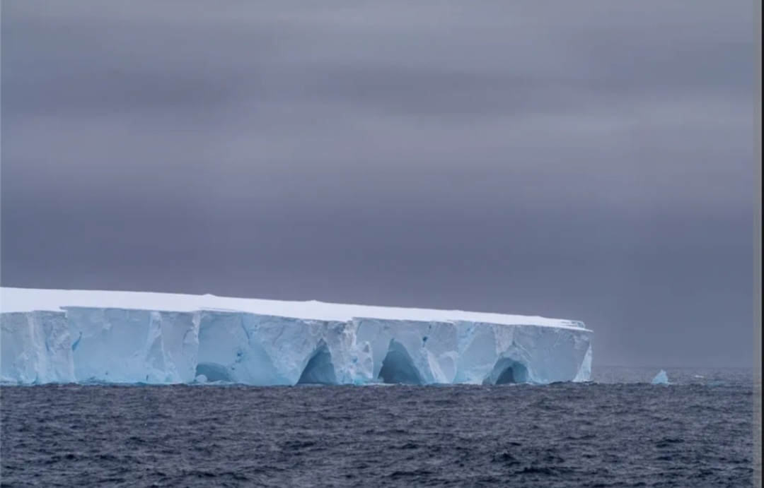 Iceberg A23A, una fortezza di ghiaccio di 4000 km²