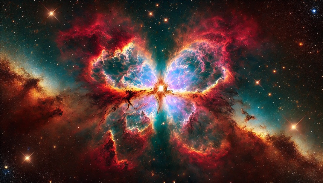 Nebulosa a Farfalla NGC 6302, una stella morente