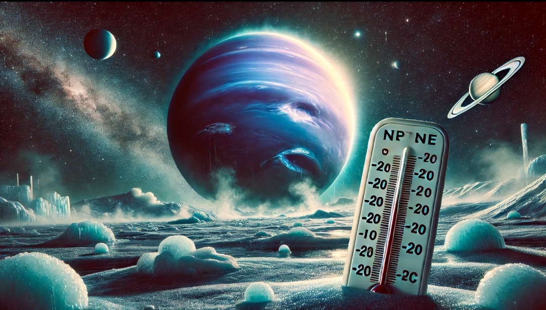 Nettuno è il pianeta più freddo dell'intero sistema solare