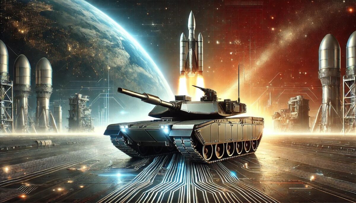 Industria della Difesa: il nuovo tank e il paragone con Elon Musk