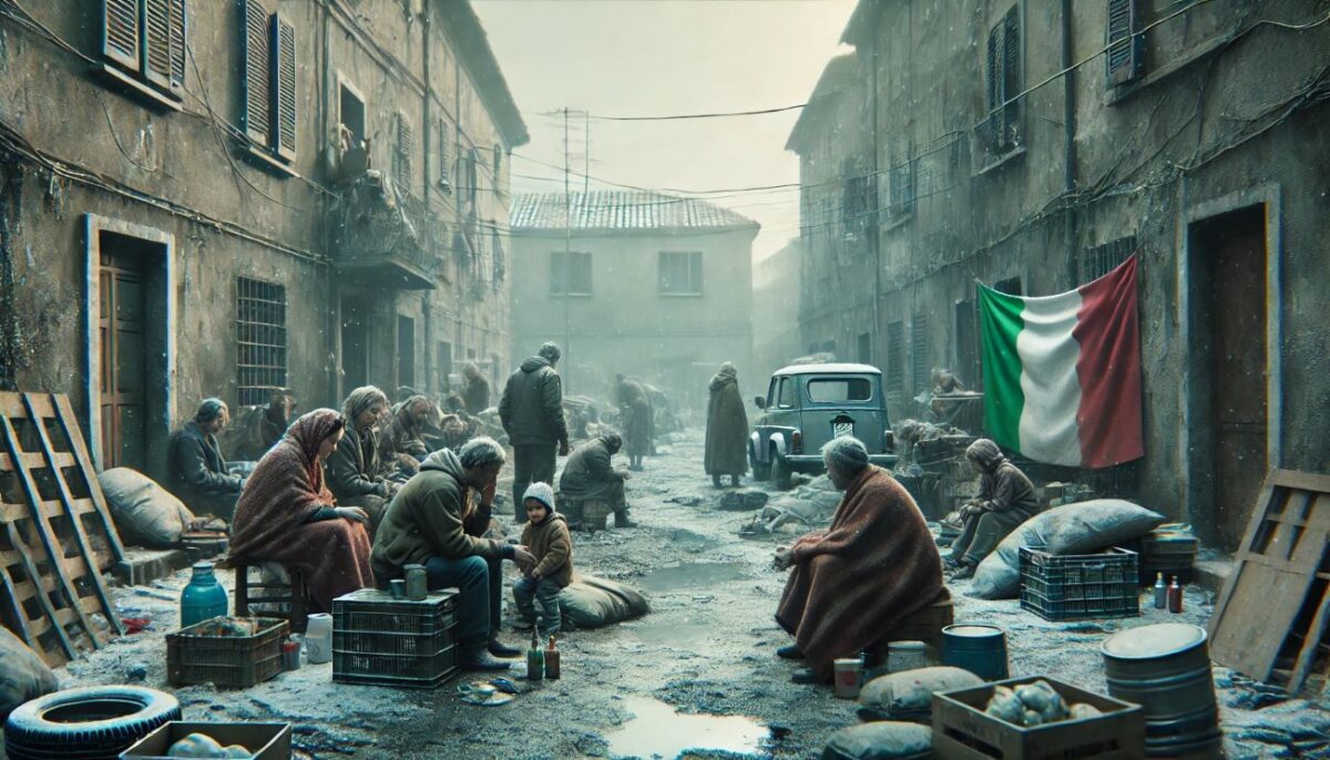La povertà assoluta al massimo storico: le famiglie in difficoltà