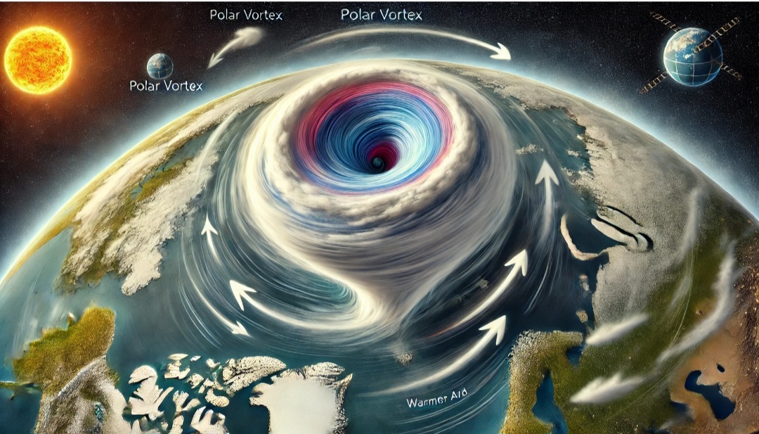 Vortice Polare tornerà a rinforzarsi: temperature miti in arrivo