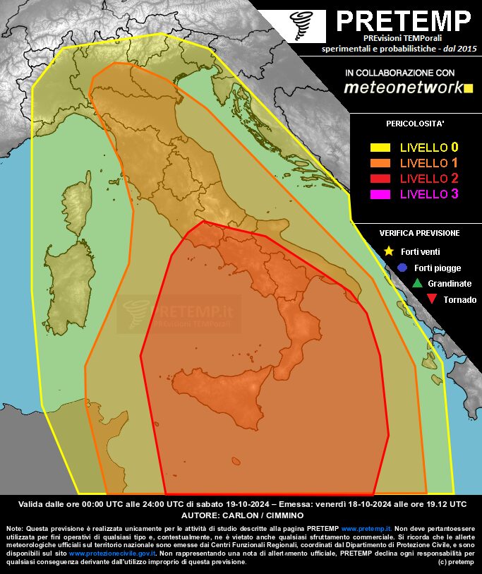 Allerta Meteo, allarme alluvioni lampo: "oggi fenomeni intensi"