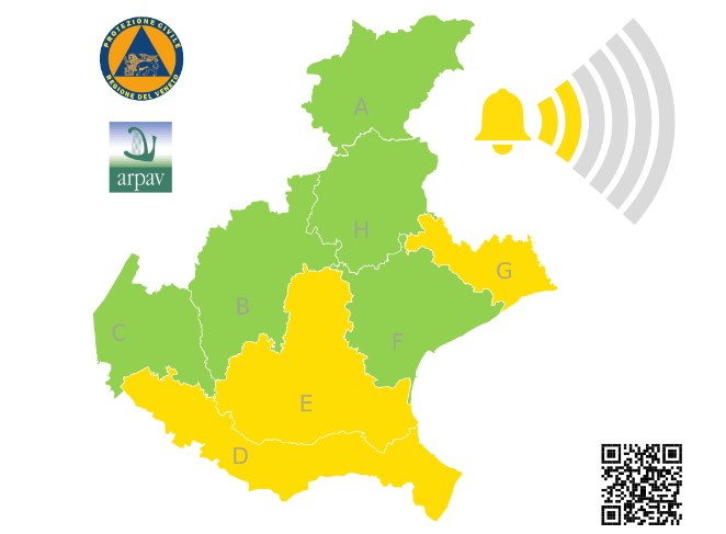 Allerta Meteo Veneto: il tempo migliora ma resta la criticità idraulica
