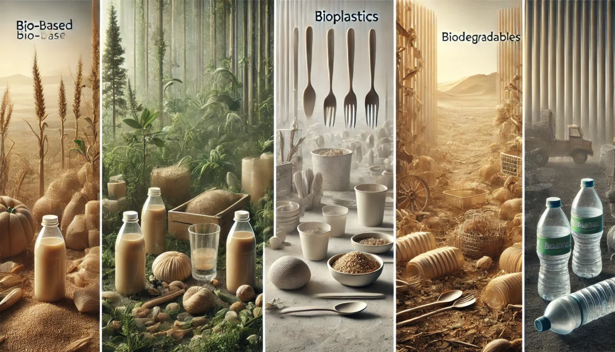 Biosorgenti, bioplastiche, biodegradabili: tre alternative alla plastica