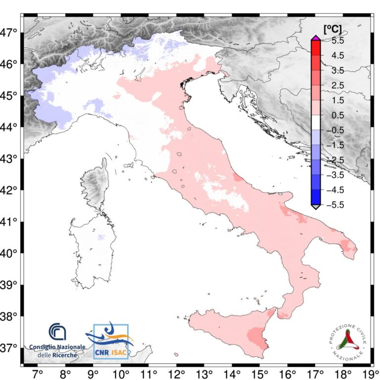 Clima, le anomalie di Settembre 2024: fresco e piovosissimo