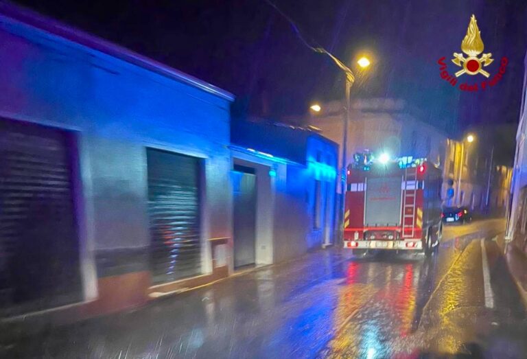 Maltempo Sardegna, dalla Regione 673mila euro a 11 Comuni per danni subiti