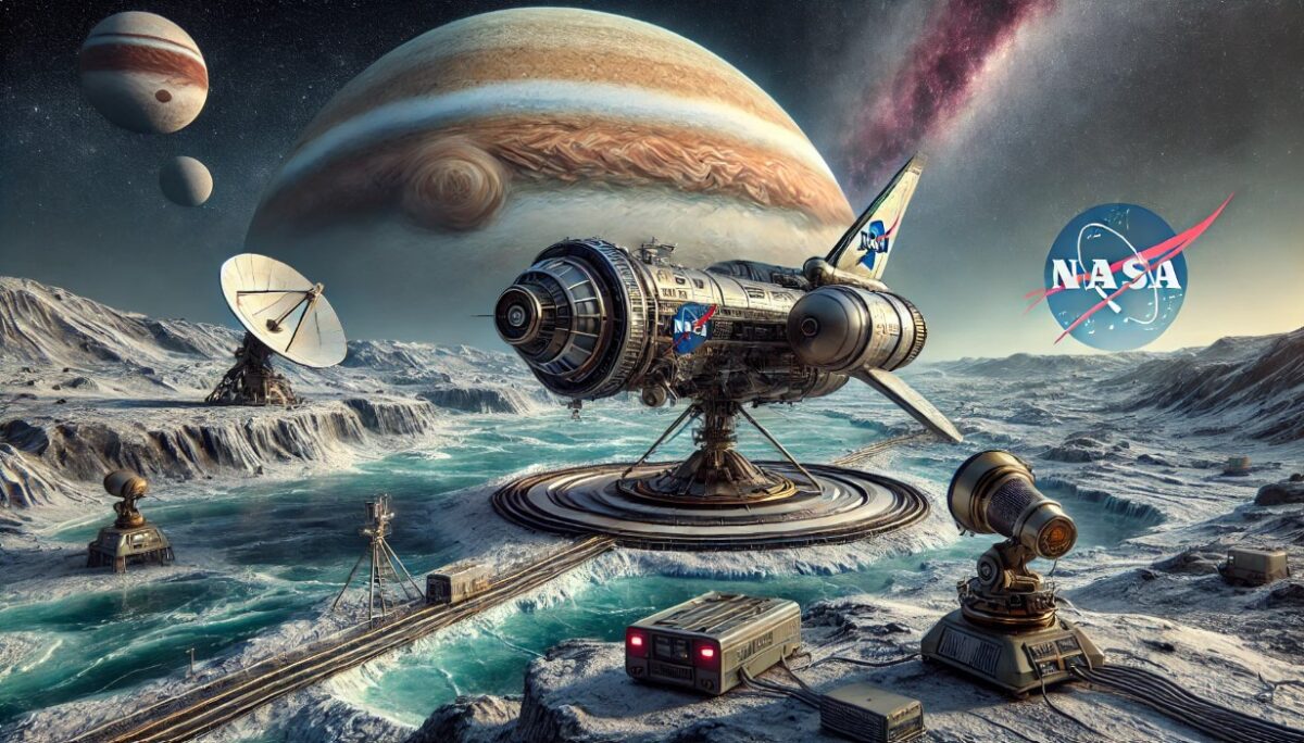 Europa Clipper, la navicella spaziale alla ricerca di segni di vita