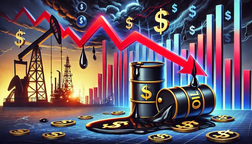 Prezzo del Petrolio in picchiata: -5% in poche ore, e non è finita