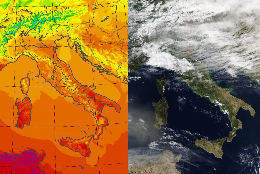 Meteo, le temperature massime di oggi: +29°C a Enna