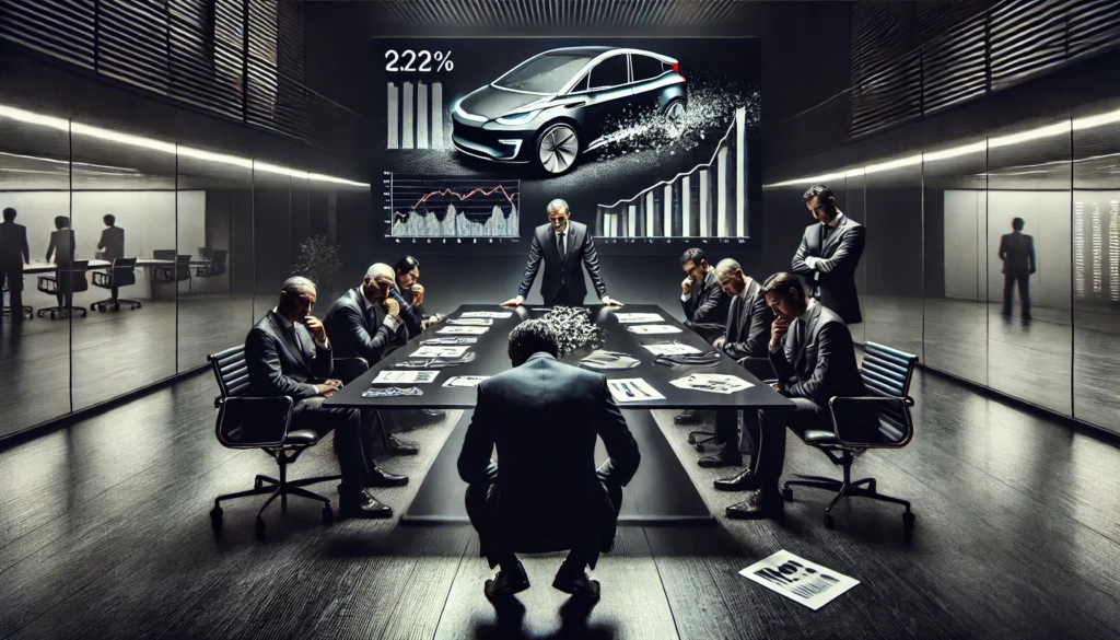 Le case automobilistiche tedesche sotto pressione: profitti in calo