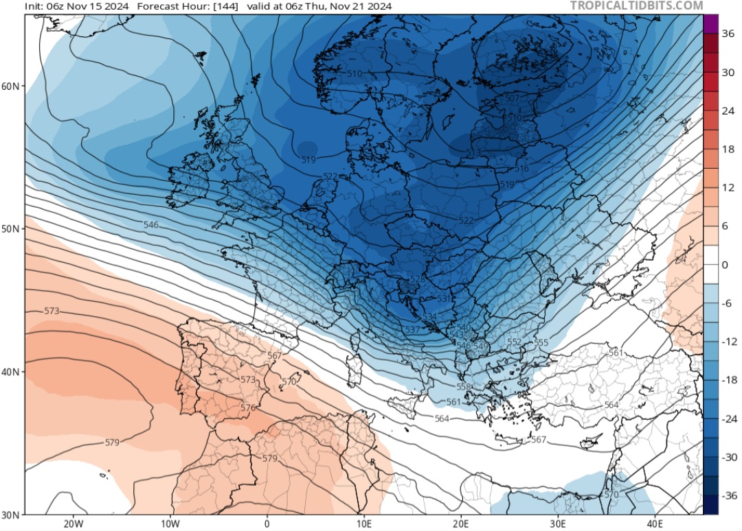 Allerta Meteo: ondata di freddo polare la prossima settimana