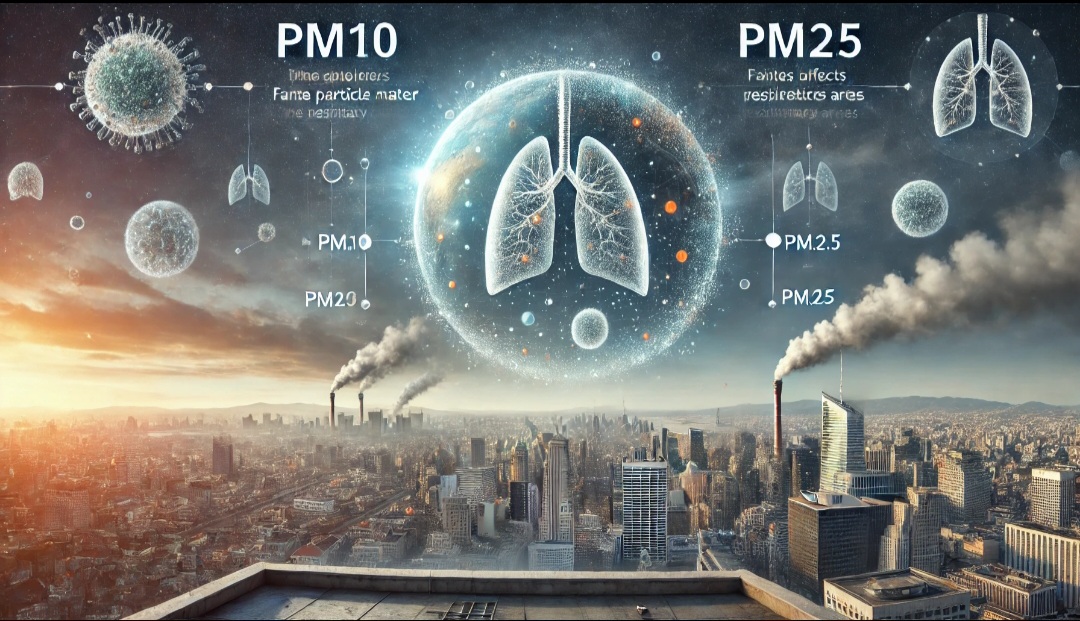 Anticiclone e polveri fini: cosa sono la PM10 e la PM2.5?