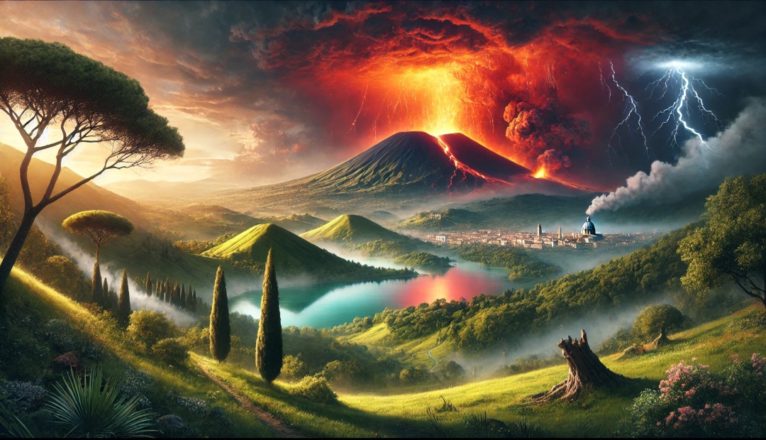 Vulcano alla porte di Roma: e se si risvegliasse?