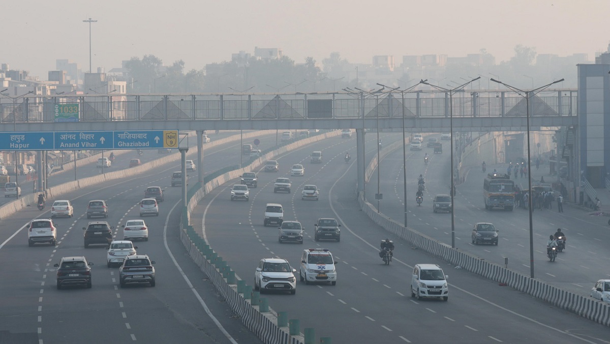 Smog record in India: a Delhi visibilità zero