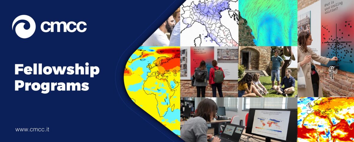 Il CMCC annuncia un programma per affrontare le sfide climatiche