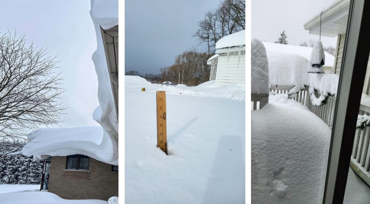 Tempesta di neve negli USA: l'effetto lago sommerge New York ...