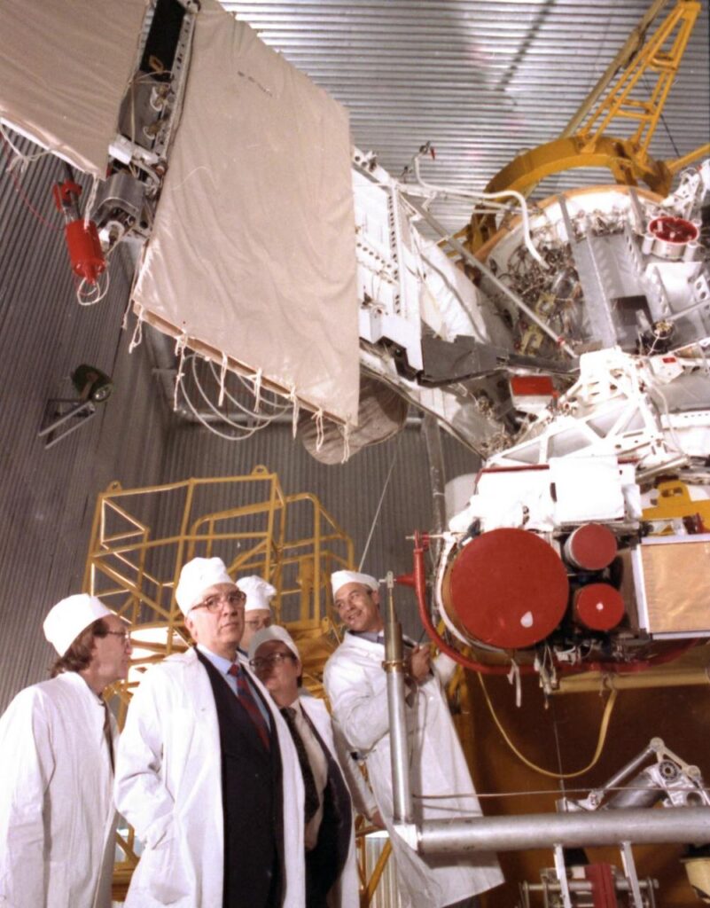 Il 15 dicembre 1984 il lancio di Vega-1, un trionfo scientifico e ...