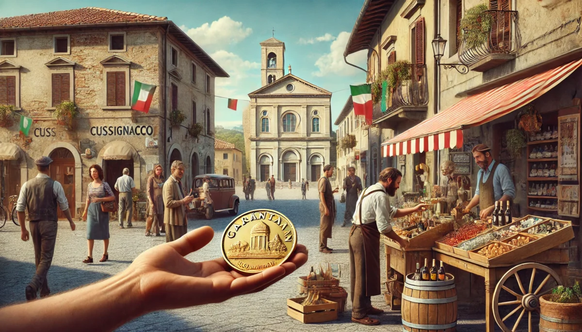 Cussignacco riscopre il Carantan: moneta locale per il commercio