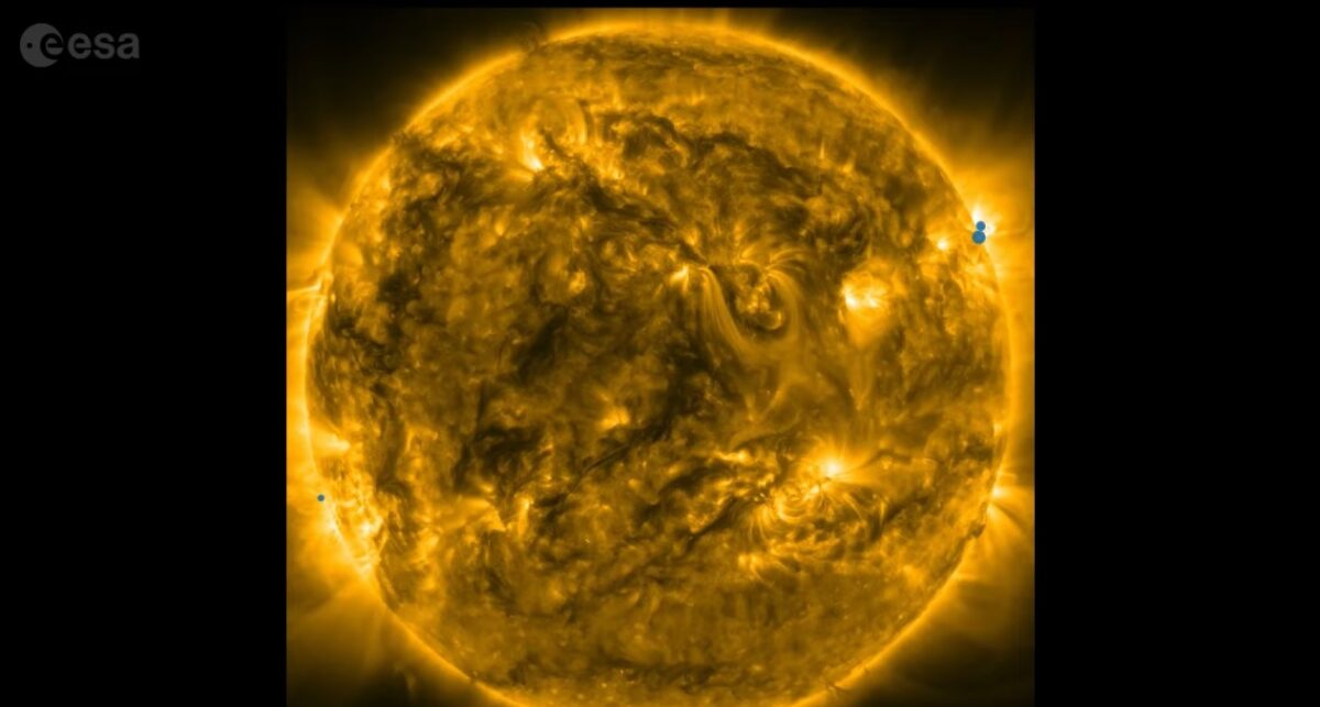 Il Sole diventa musica: l’ESA trasforma i brillamenti in note | VIDEO