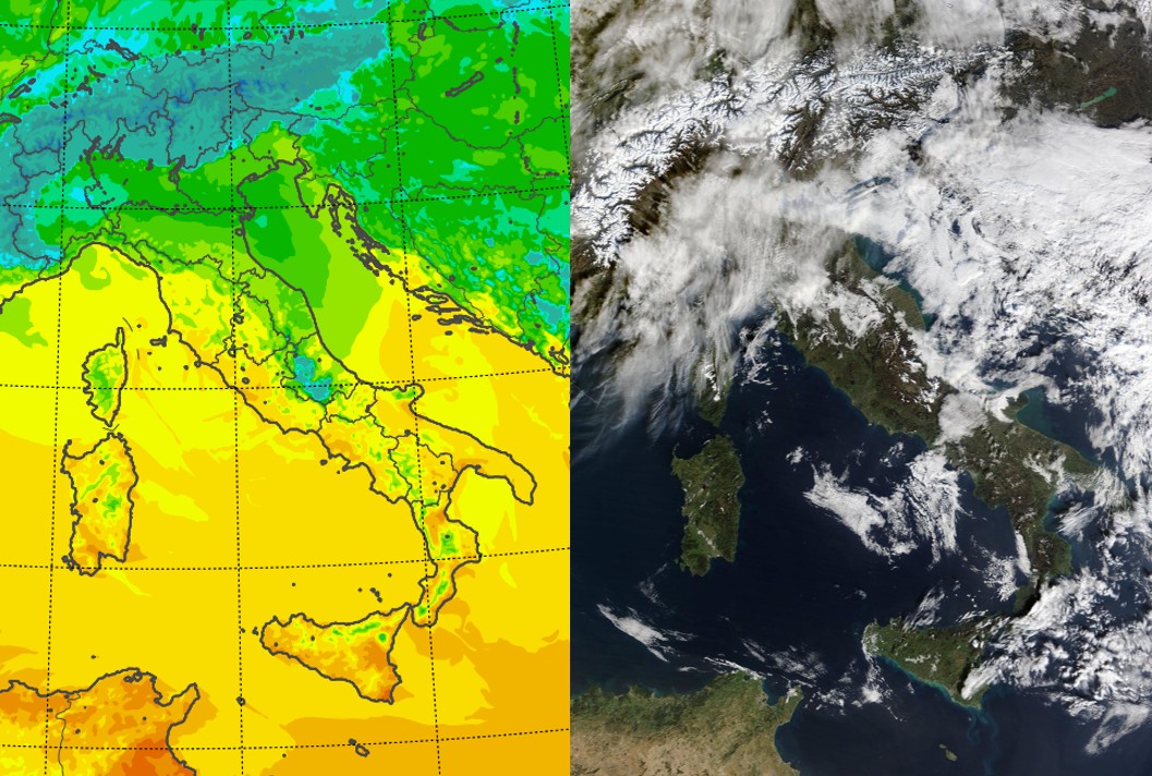 Meteo, le temperature massime di oggi: +23°C a Noto