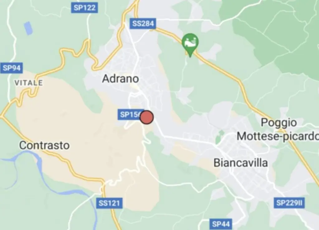 Terremoto Catania, scossa con epicentro ad Adrano | MAPPE