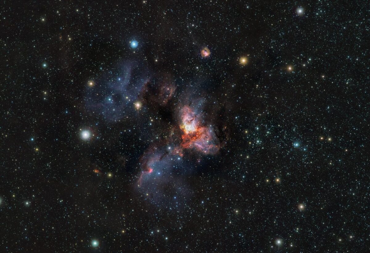 Gli astronomi svelano 400 ammassi stellari "gemelli" nella Via Lattea
