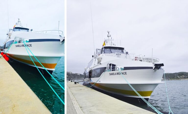 Liberty Lines presenta la nuova nave ibrida "Claudia Morace": un passo ...