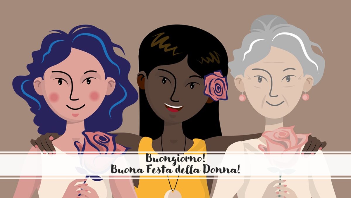 Buongiorno, Auguri di Buona Festa della Donna 2026! Immagini nuove e ...