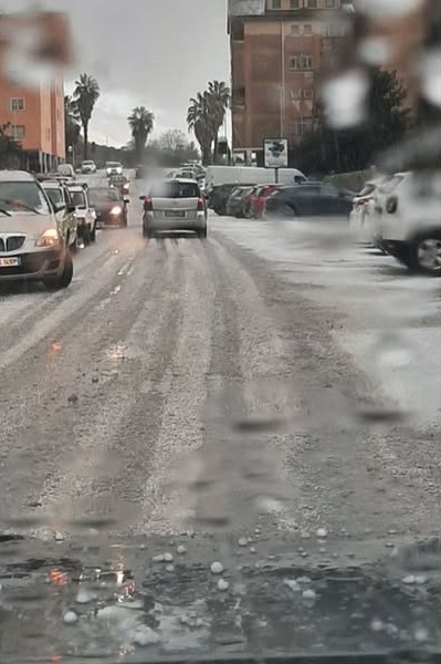 Maltempo Lazio, violenti temporali e grandine ai Castelli Romani
