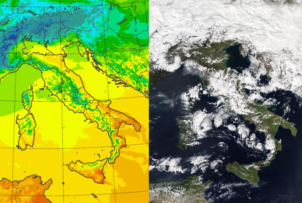 Meteo, le temperature massime di oggi: +24°C a Noto