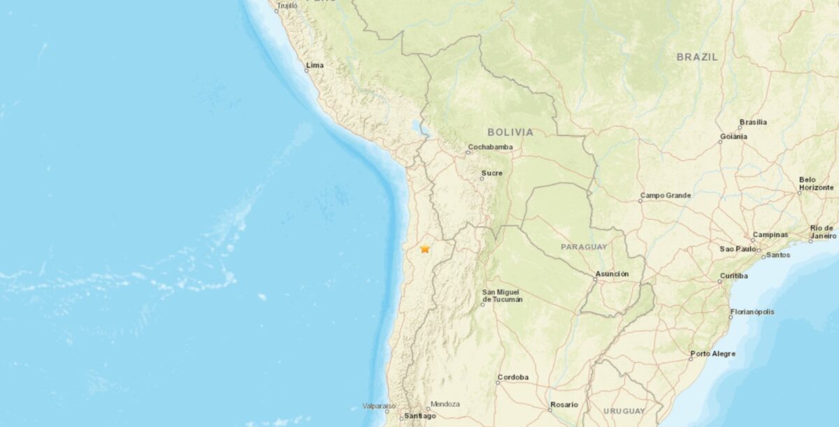 Forte terremoto scuote il Cile: scossa nel nord del Paese