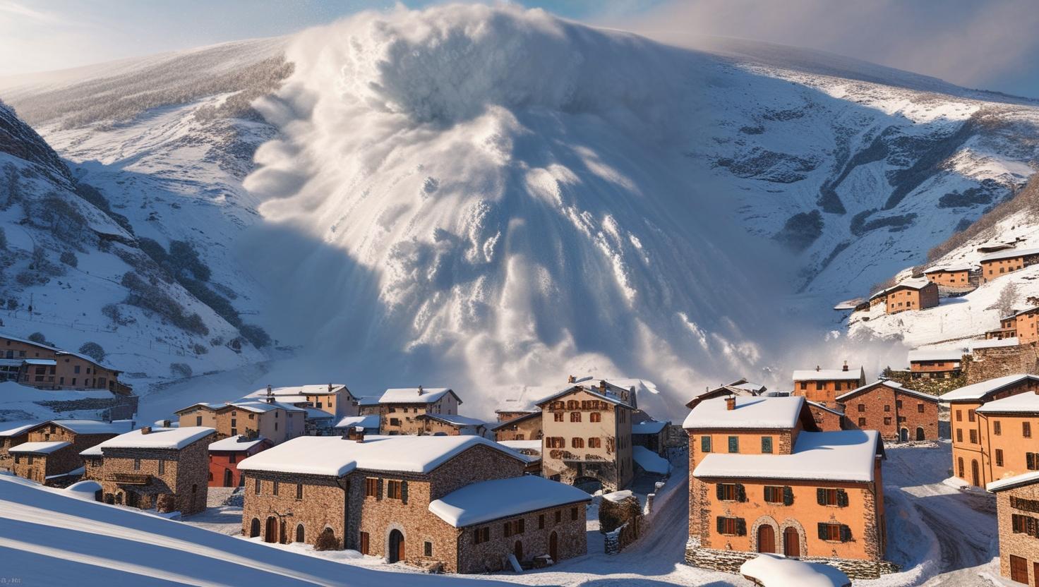 Alto rischio valanghe in Trentino Alto Adige, punti pericolosi ...