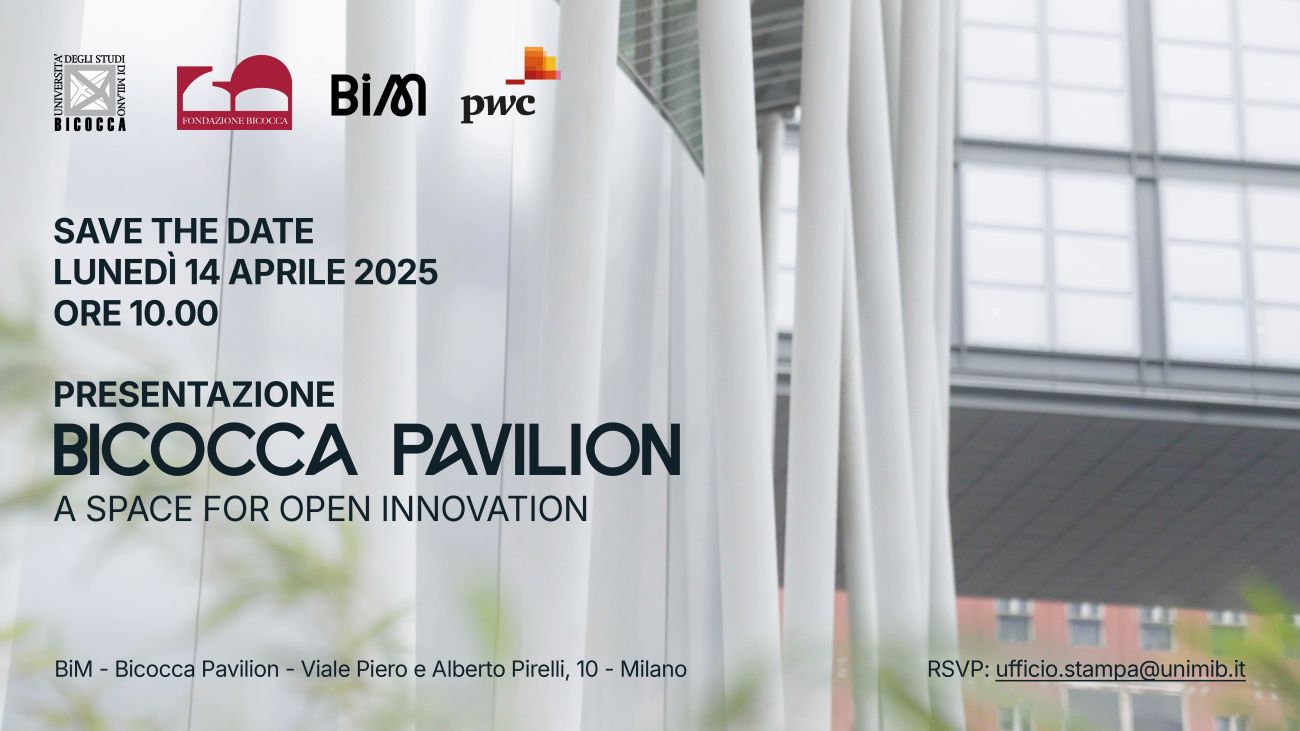 Nasce il Bicocca Pavilion: l’inaugurazione dell’Innovation Hub