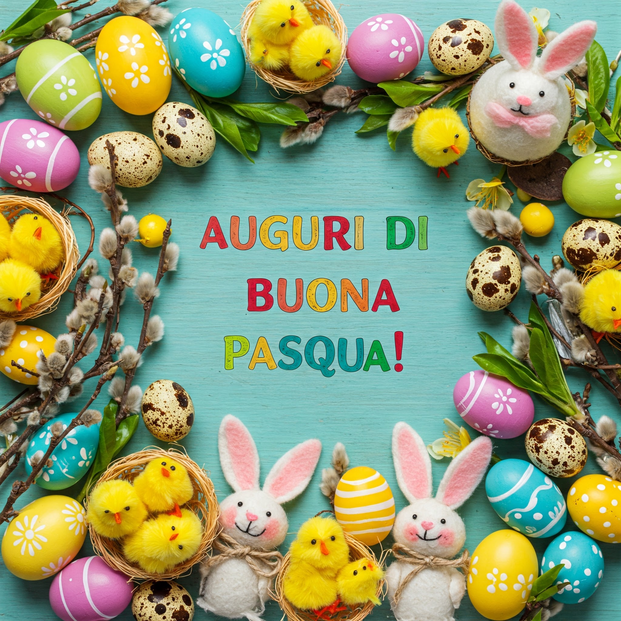 Auguri di Buona Pasqua! Immagini, frasi, video originali e divertenti