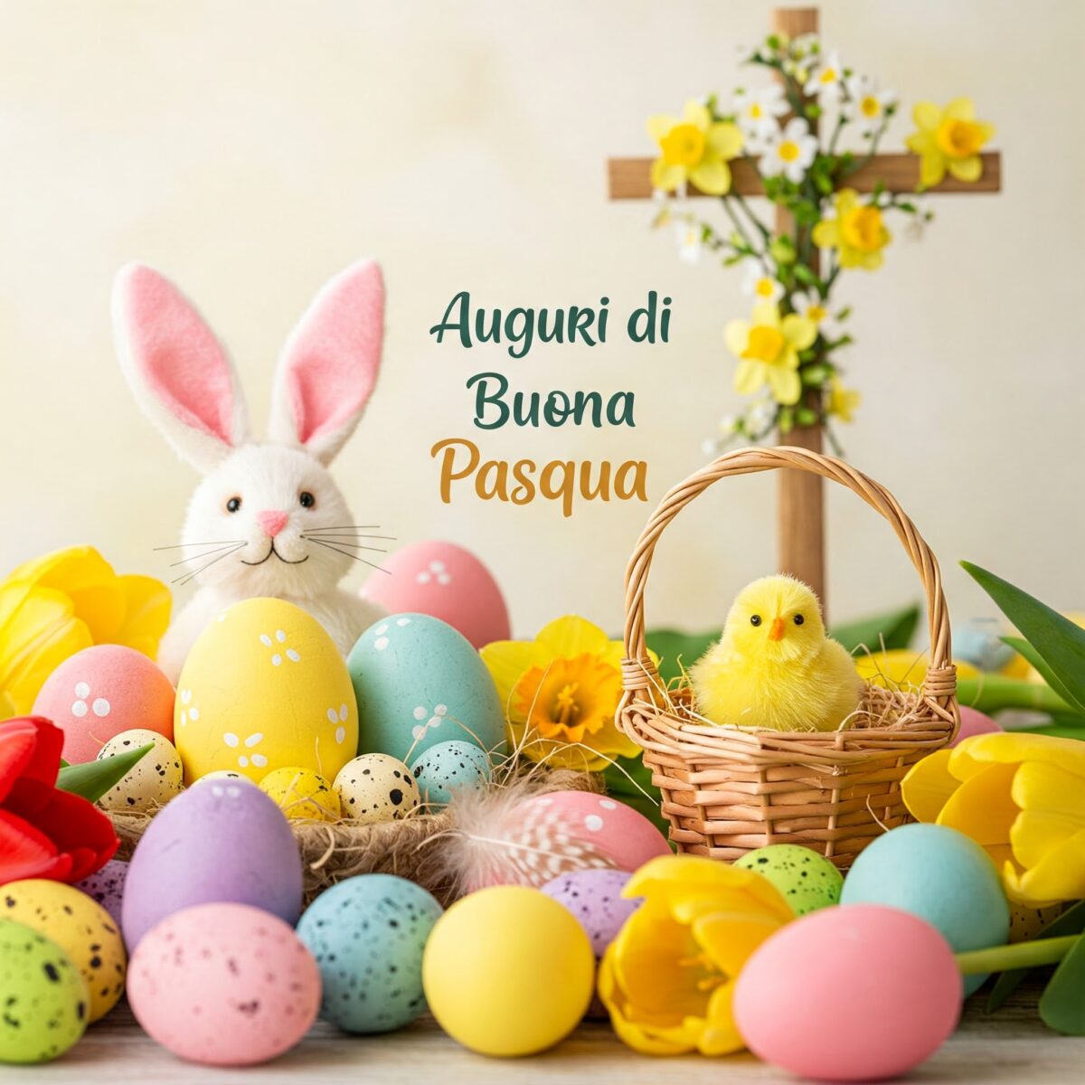 Auguri di Buona Pasqua 2026, immagini nuove e frasi originali