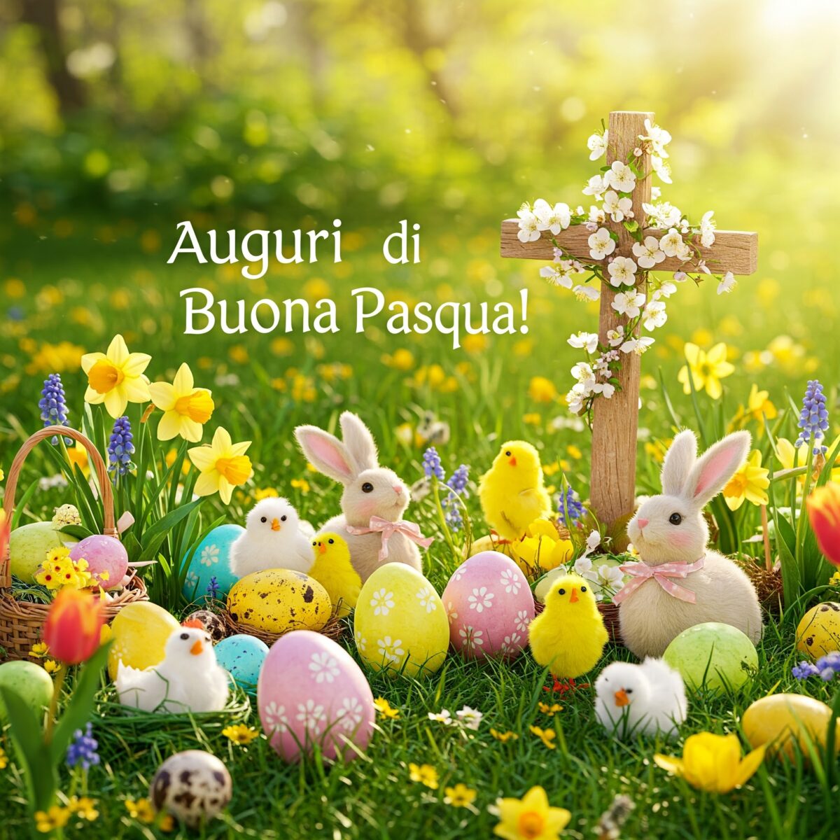 Auguri di Buona Pasqua 2026, immagini nuove e frasi originali