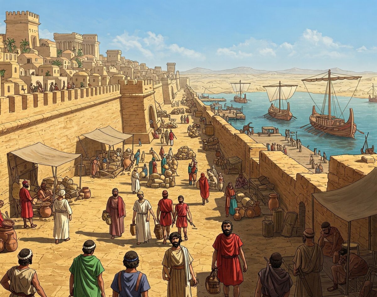 Svelata l’origine genetica dei Cartaginesi, un popolo cosmopolita del ...