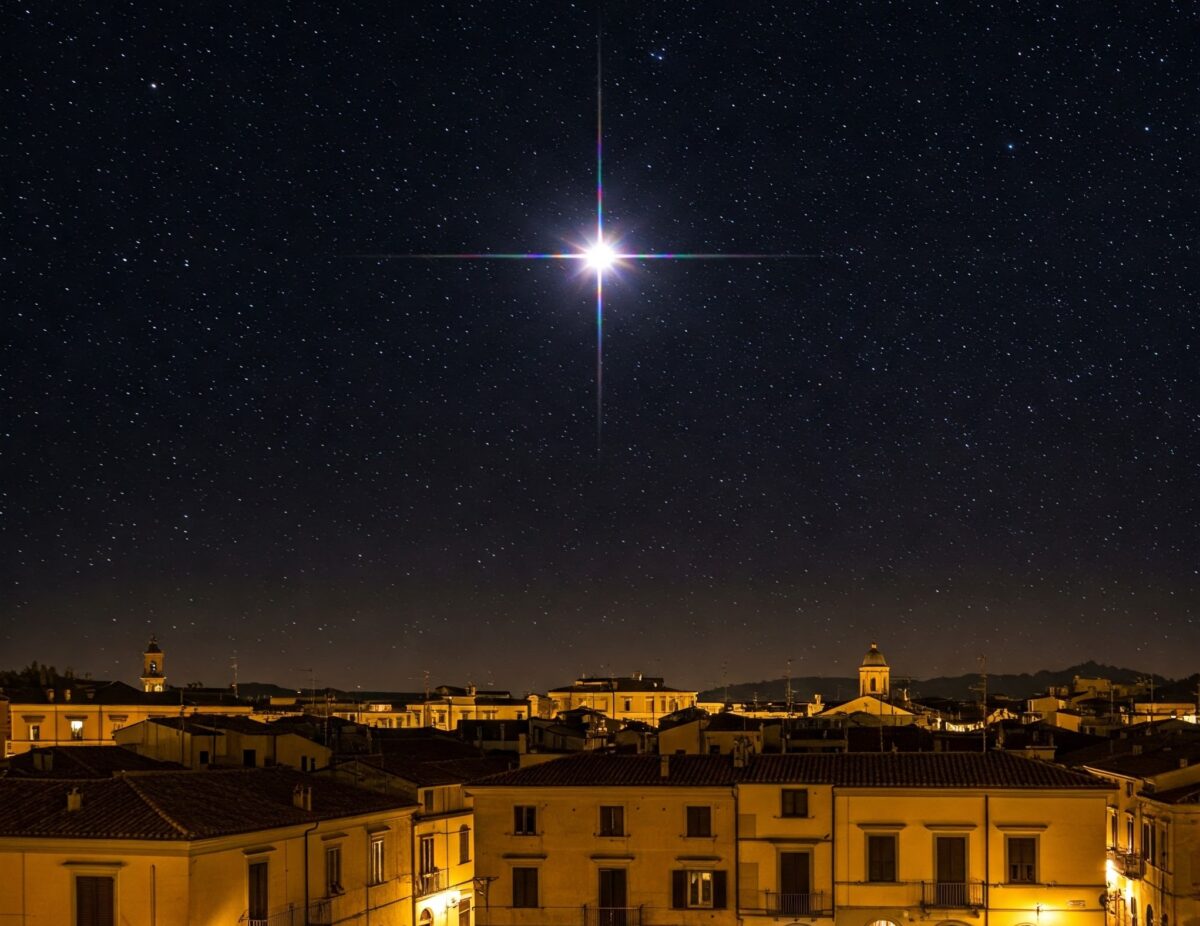 Cos'è quella "stella" luminosa a Est di notte?