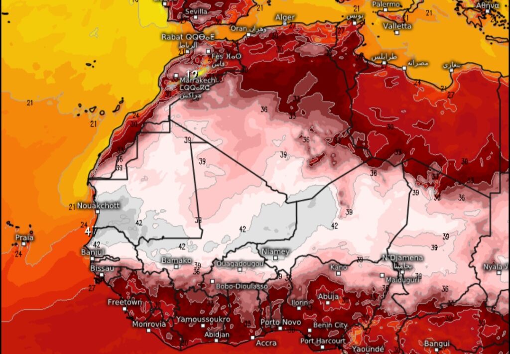 Caldo record Mediterraneo: dati shock e allarme estate in Italia