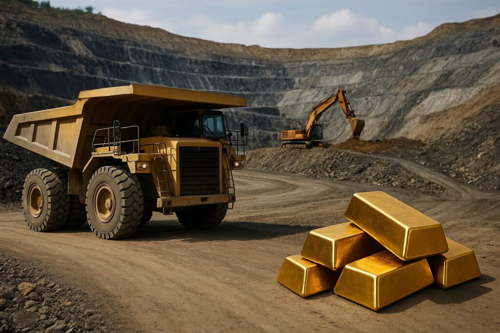 La più grande miniera d'oro cinese rafforza gli investimenti