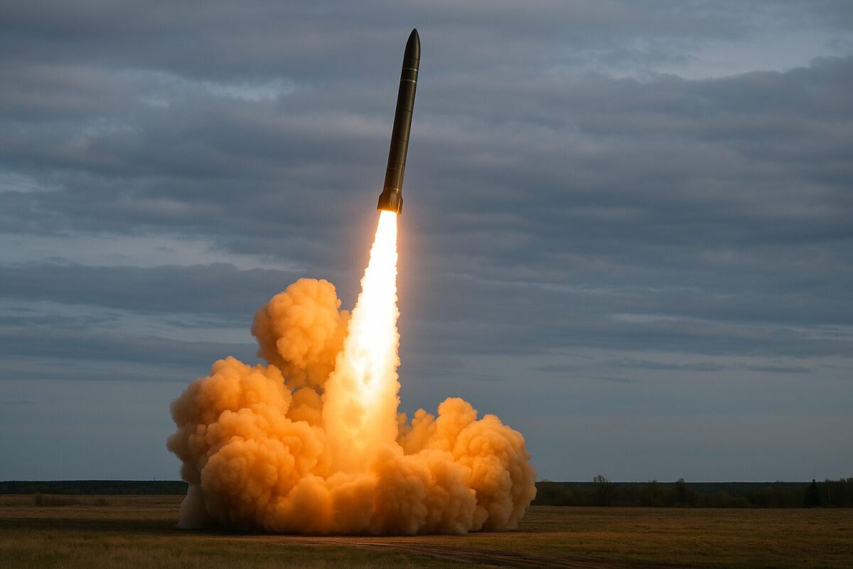 Il lancio di un missile balistico: svelate le intenzioni della Russia