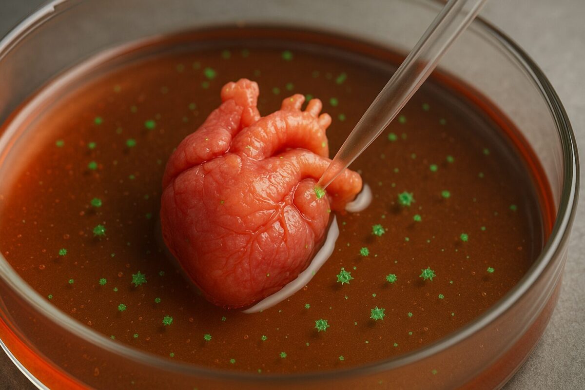 Organoidi cardiaci con sistema immunitario: una nuova frontiera