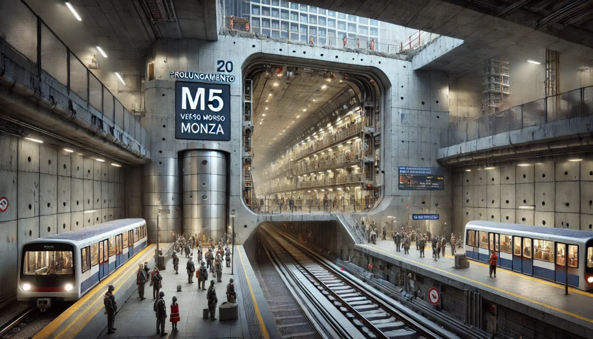 M5 Monza: la nuova metropolitana di Milano come rifugio di guerra